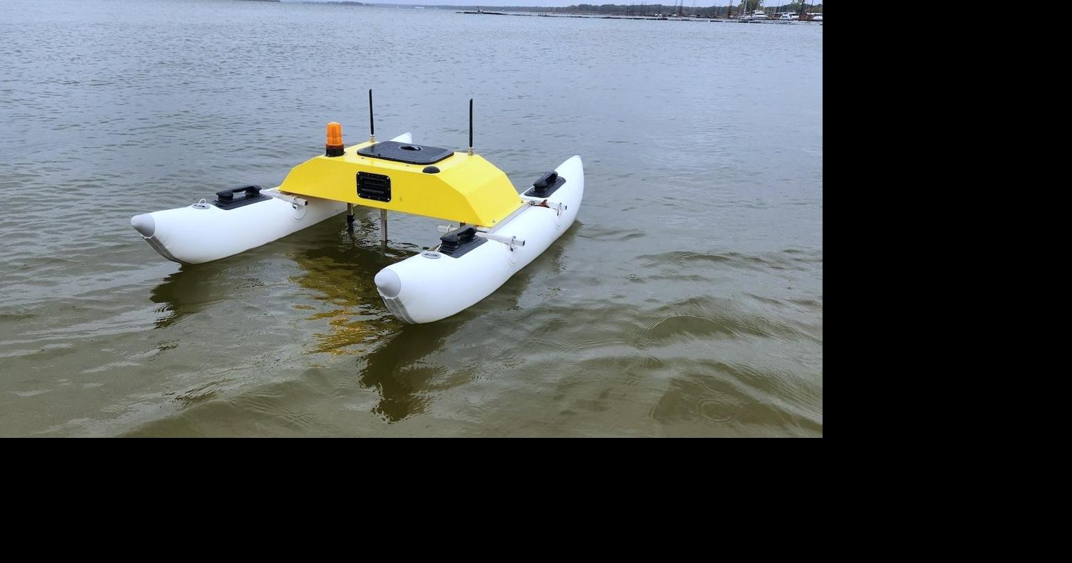 Drone Boats On Lake Of The Ozarks! The Man Behind Them & His Top-Secret ...