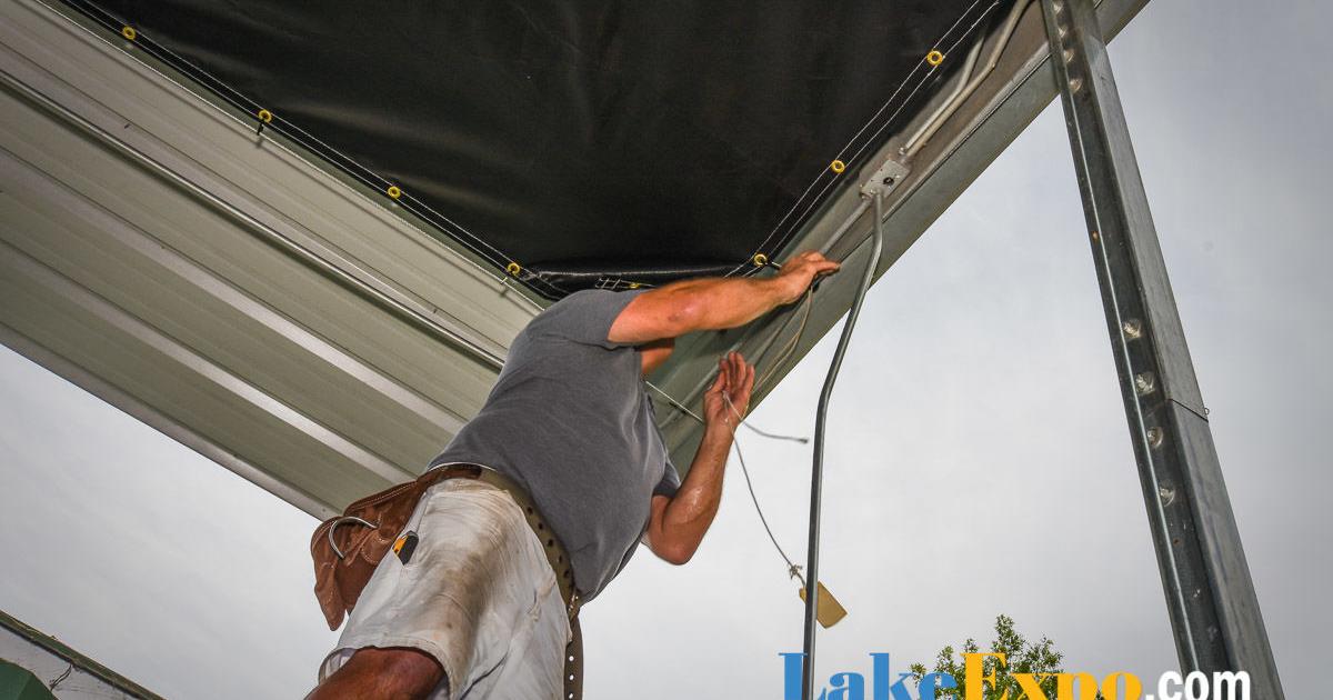 Lake Spider Netting: Installation Process | | lakeexpo.com