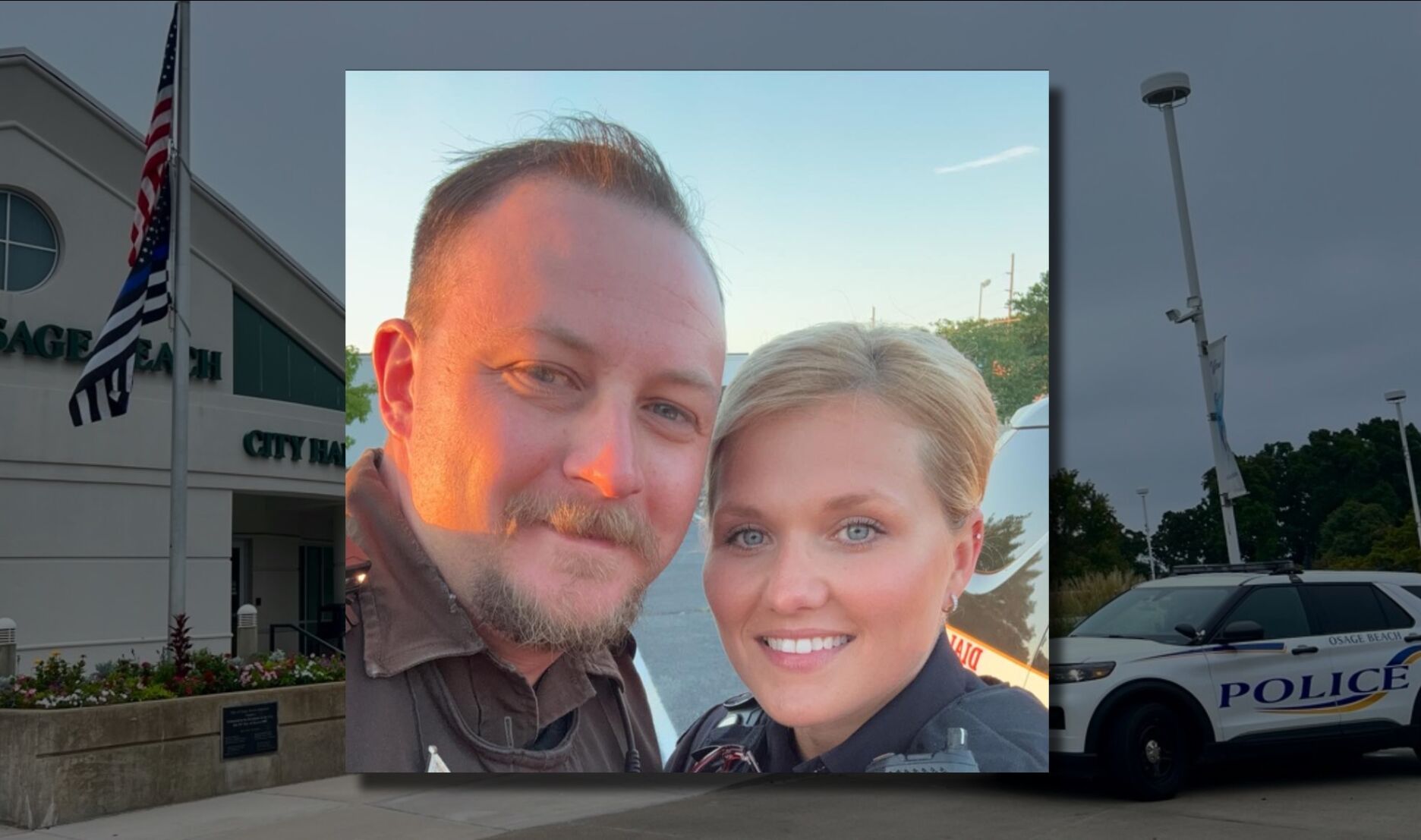 Osage Beach Police Officer Killed In High-Speed Chase, Leaving Behind ...