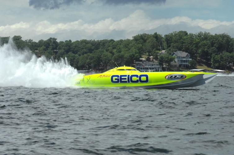 Miss GEICO Returns! Lake Race Lures World Champion Powerboat Team To ...