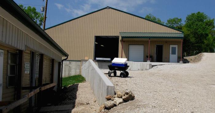 Ivy Bend Food Pantry New Building Nearing Completion | Lake of the ...