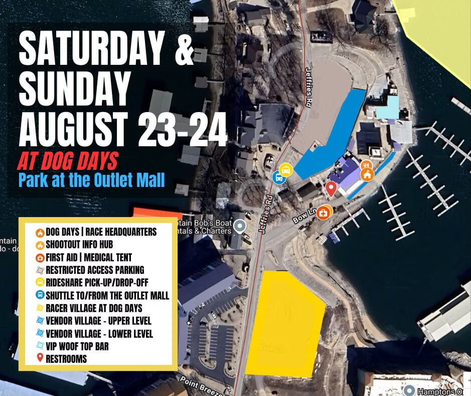 Lake Of The Ozarks Shootout 2025: Here Are The Schedules, Maps & Events ...
