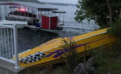 UPDATE: Boater Hit Large Wake Before Crashing Through Dock; Arrested ...