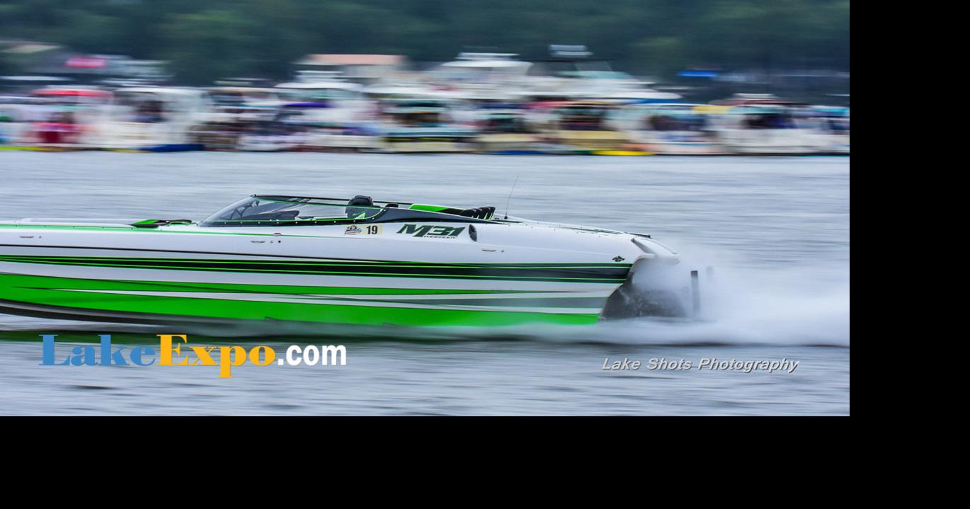 SHOOTOUT RACE PHOTOS: With Boats This Fast, Everything's A Blur! [Day 1 ...