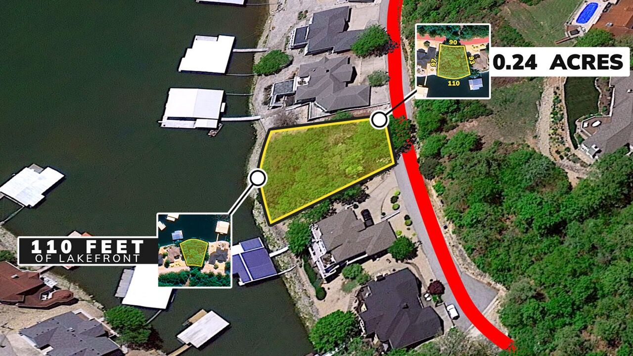 .24-Acre Lake Of The Ozarks Waterfront Lot For Sale, Listed At $239k ...
