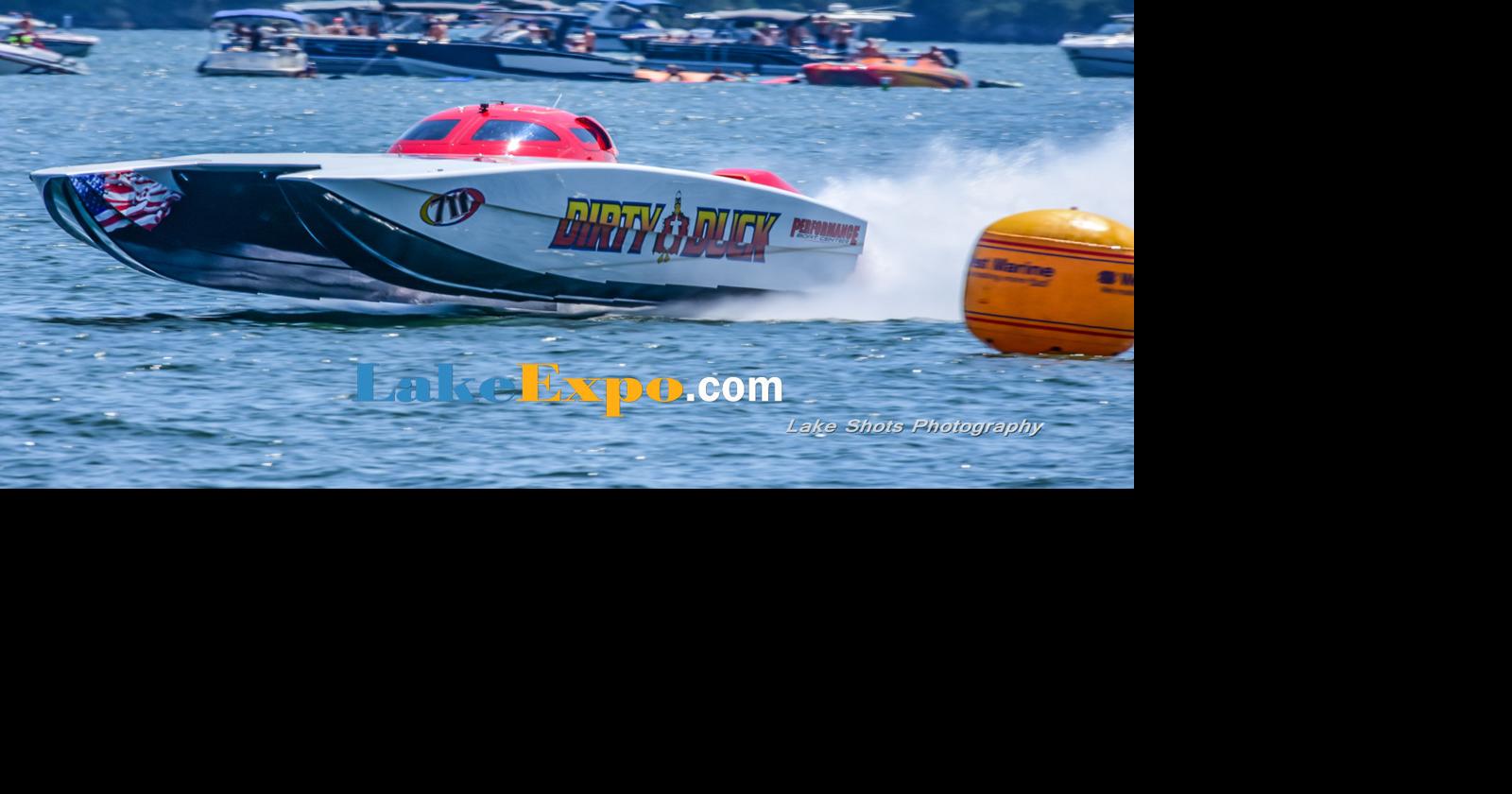 PHOTOS: Incredible Shots Of Shootout Boats Rocketing Down The Course [GALLERY II] | Boating ...