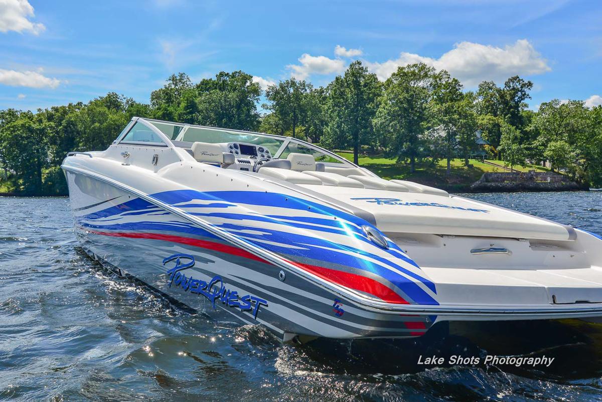 Iconic PowerQuest Boats Return To Lake Of The Ozarks | Lake Expo ...