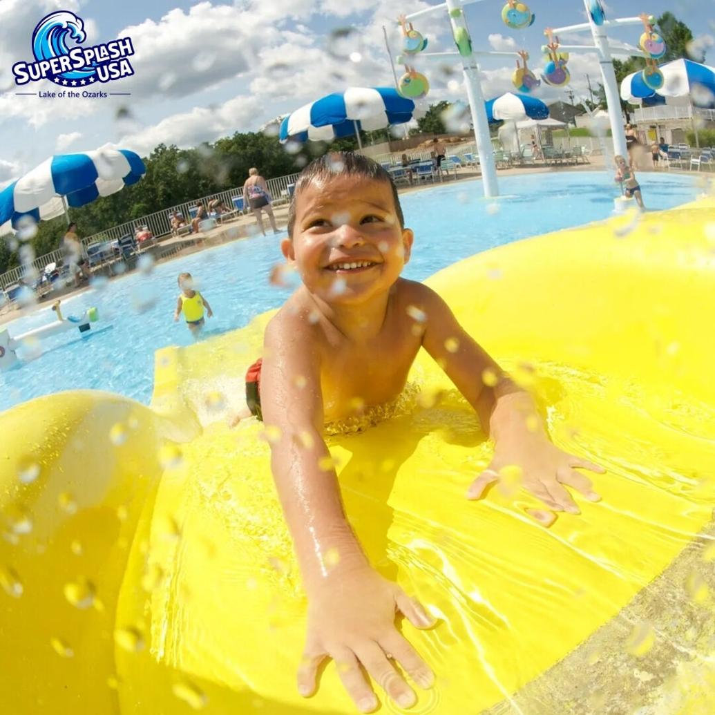 SuperSplash USA Offering Free Season Passes For Preschoolers, Only In ...