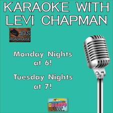 Off the Cliff - Karaoke with Levi Chapman | Upcoming Events | lakeexpo.com