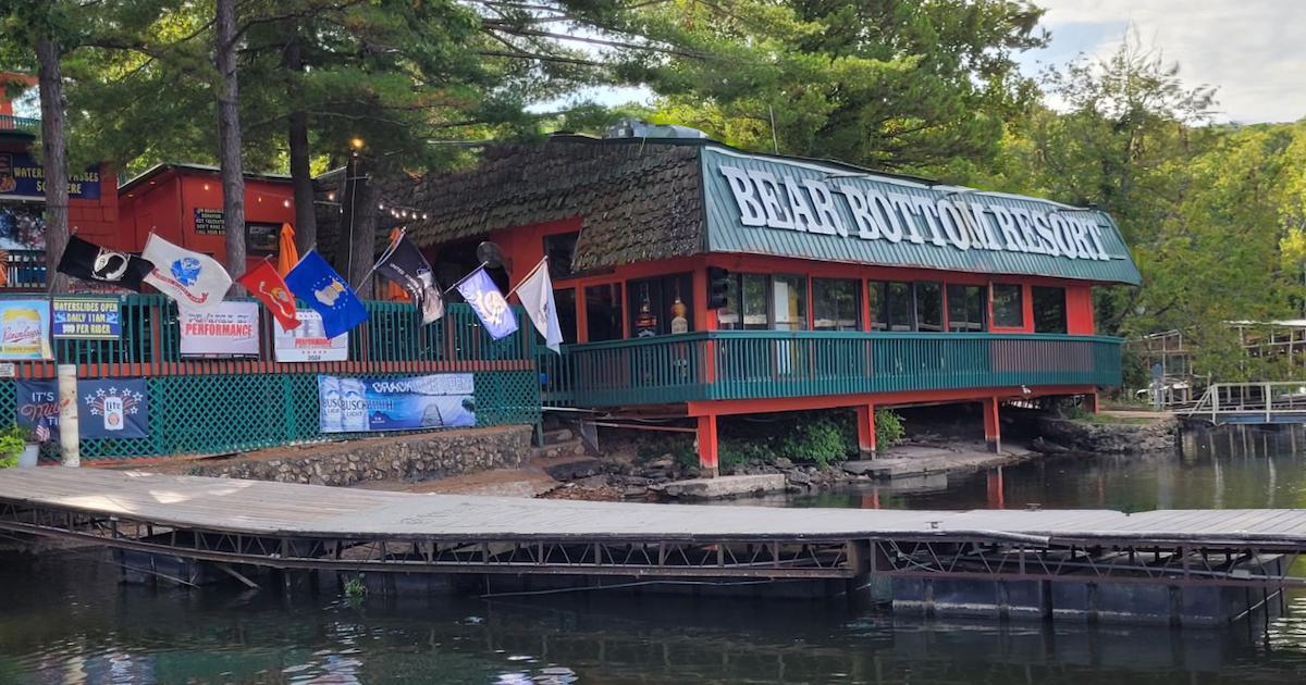New Owner Of Bear Bottom Resort Plans Major Updates, New Menu Items ...