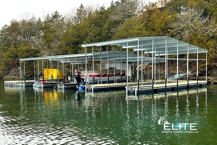 Dock Upgrade! From Bars To Roof Raises, Elite Dock & Fabrication Makes ...