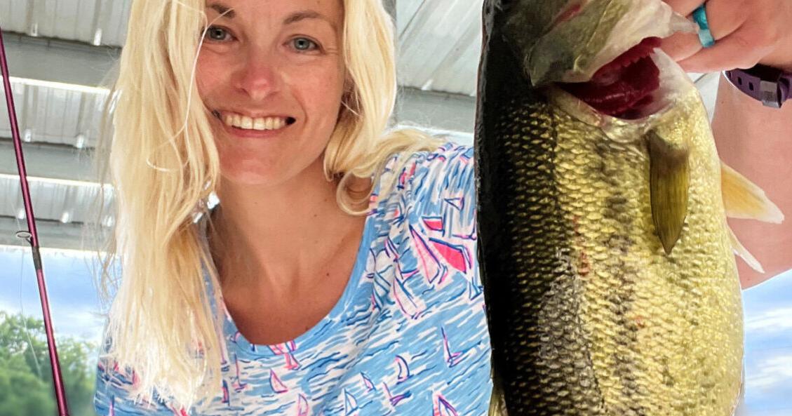 From Lockdown To Largemouths: Katie Angles Shares Her Passion For ...