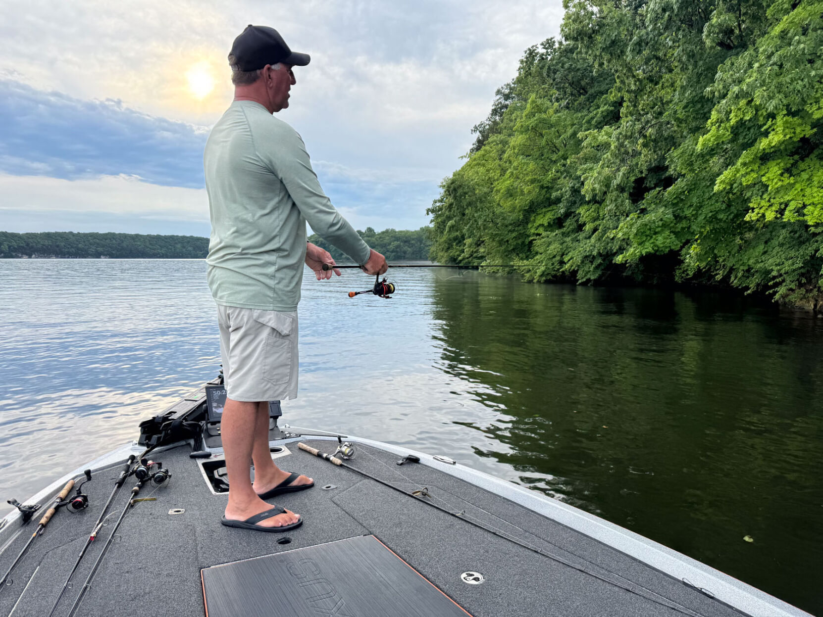 Lake of the Ozarks Fishing: A Perfect Outing With James & Denise Dill ...