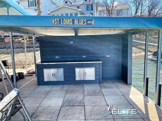 Dock Upgrade! From Bars To Roof Raises, Elite Dock & Fabrication Makes ...