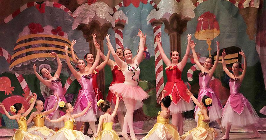 coupe dance studio nutcracker