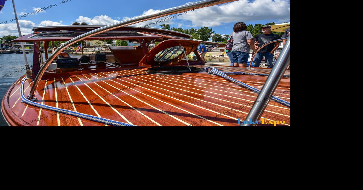 PHOTOS: Incredible Vintage Boats At The Lake! | Boating | lakeexpo.com