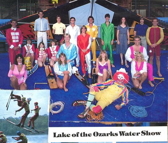 The 1970s! The Heyday Of Ski Shows At Lake Of The Ozarks | History of ...