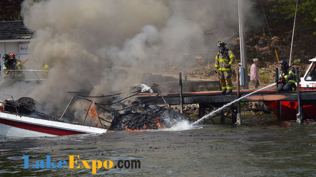 UPDATE: Man Killed In Boat Explosion At Gas Dock | Boat Crashes ...