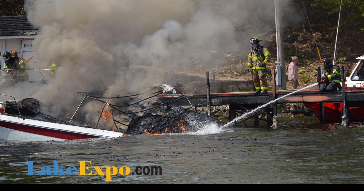 UPDATE: Man Killed In Boat Explosion At Gas Dock | Boat Crashes ...