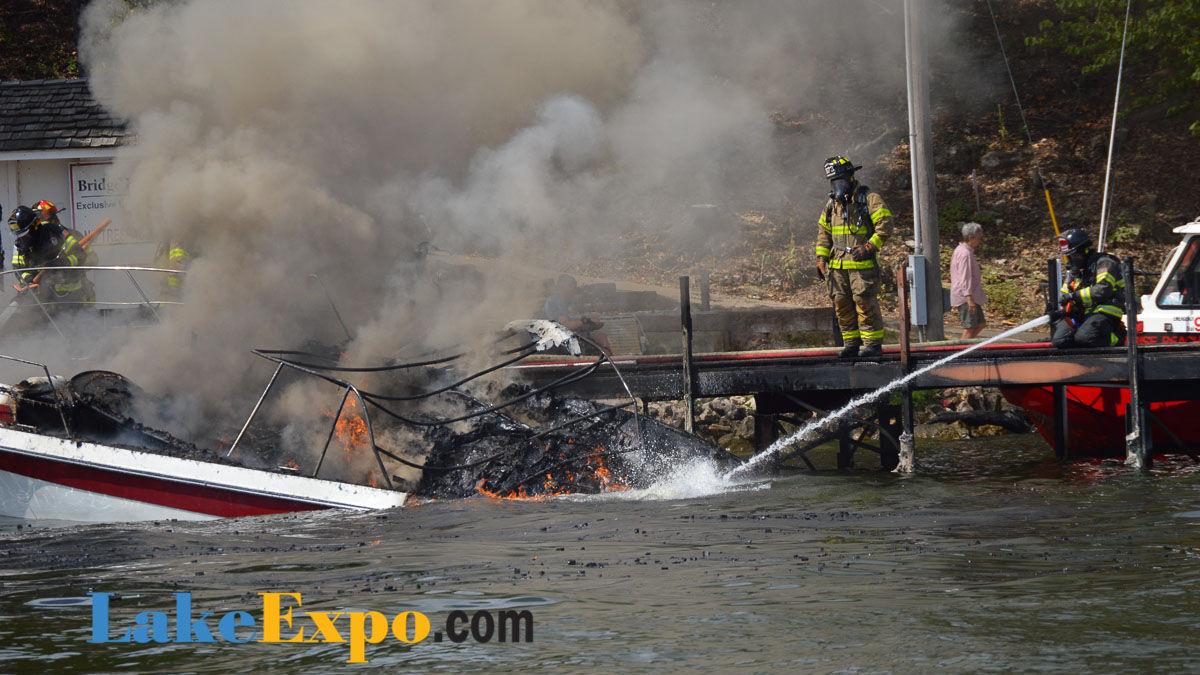 UPDATE: Man Killed In Boat Explosion At Gas Dock | Boat Crashes ...