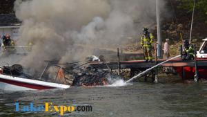 UPDATE: Man Killed In Boat Explosion At Gas Dock | Boat Crashes ...