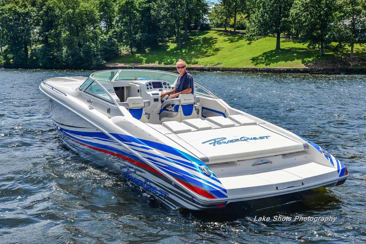 Iconic PowerQuest Boats Return To Lake Of The Ozarks | Lake Expo ...