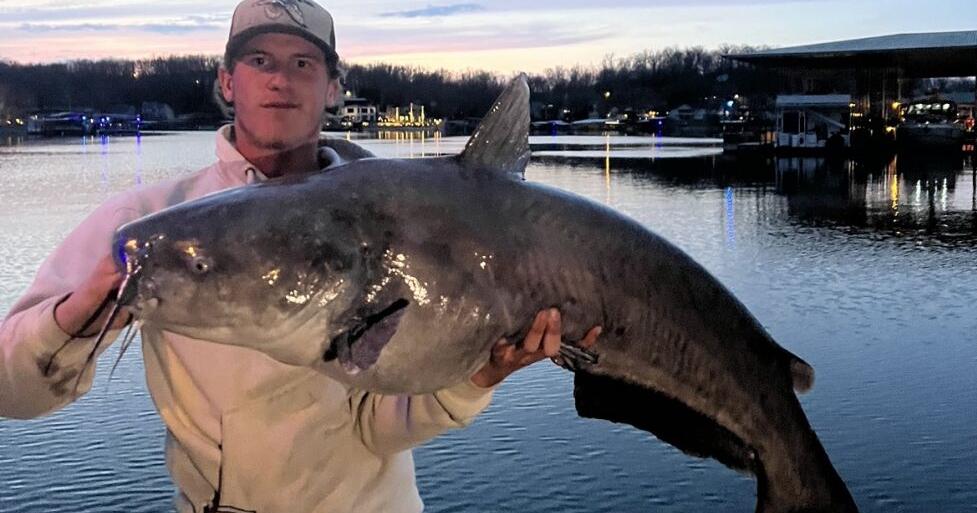 Catfish Of A Lifetime Landed At Lake Of The Ozarks | Boating At Lake Of ...