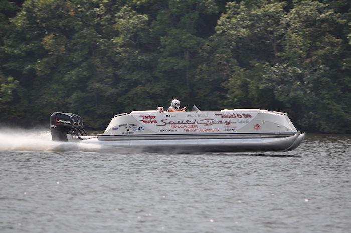 Brad Rowland Blazes To Shootout Pontoon Record With 114 MPH Run | Lake ...