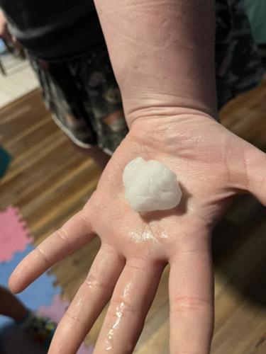 Hailstorm Pounds Lake Area As Severe Weather Rolls Through | Lake of ...