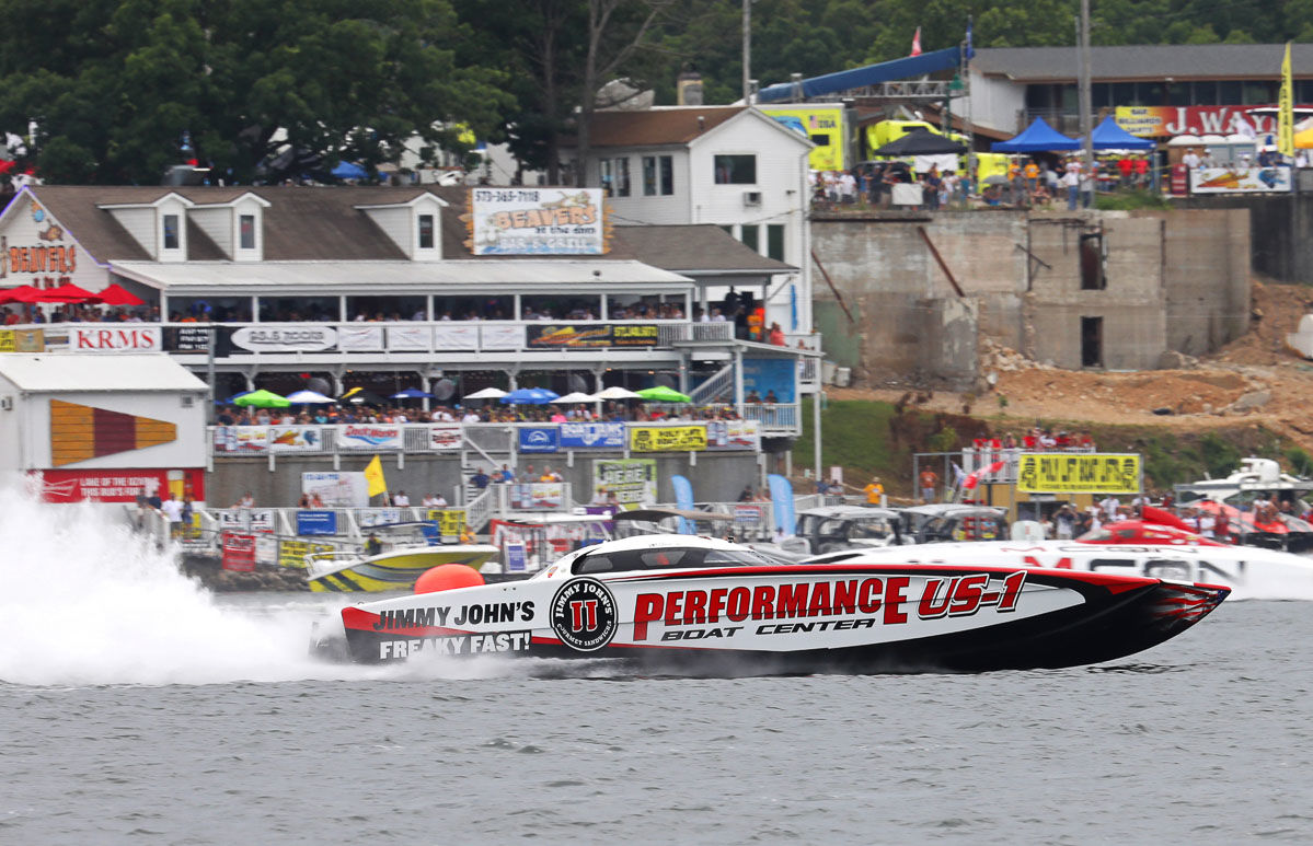 Freaky-Fast At The Shootout! Performance Boat Center/Jimmy John's ...