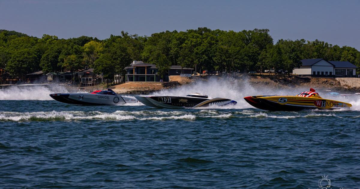 Fast Cats & Zippy V-Bottoms: LOTO Powerfest Raceboats On The Course ...