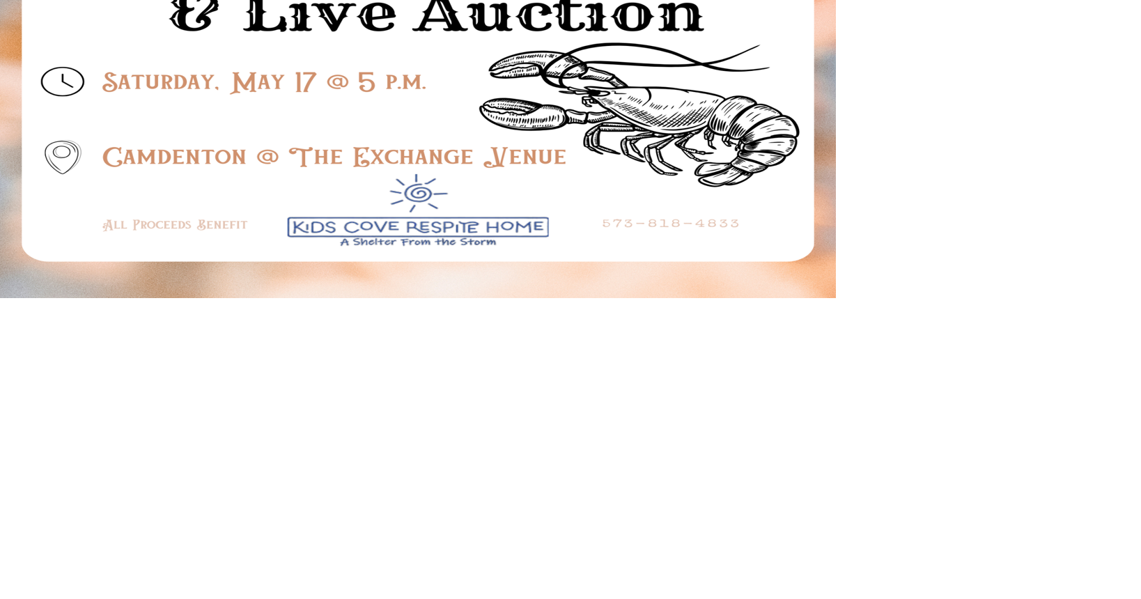 2nd Annual Kids Cove Crawfish Boil & Auction - Presented By 5150 Metal ...