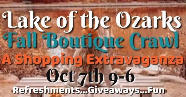 Lake of the Ozarks Fall Boutique Crawl - Girls' Day Out! | Upcoming Events | lakeexpo.com