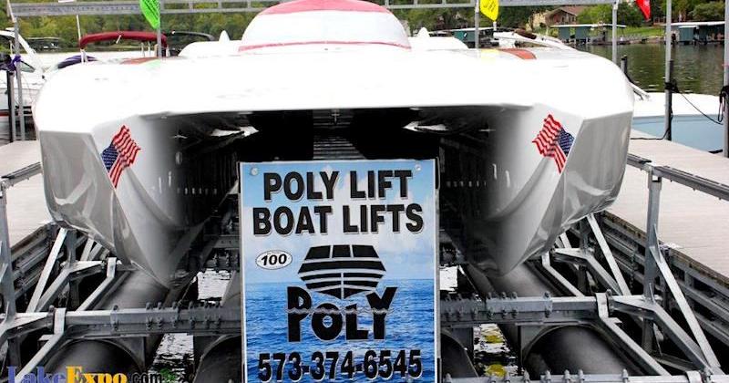 For 43 Years, Poly Lift Has Helped Keep Boats — And The Lake Community ...