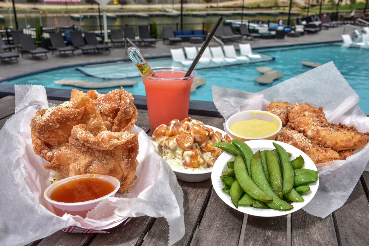 Backwater Jack’s! This Lake Hotspot Boasts The Best Sushi, Delicious ...