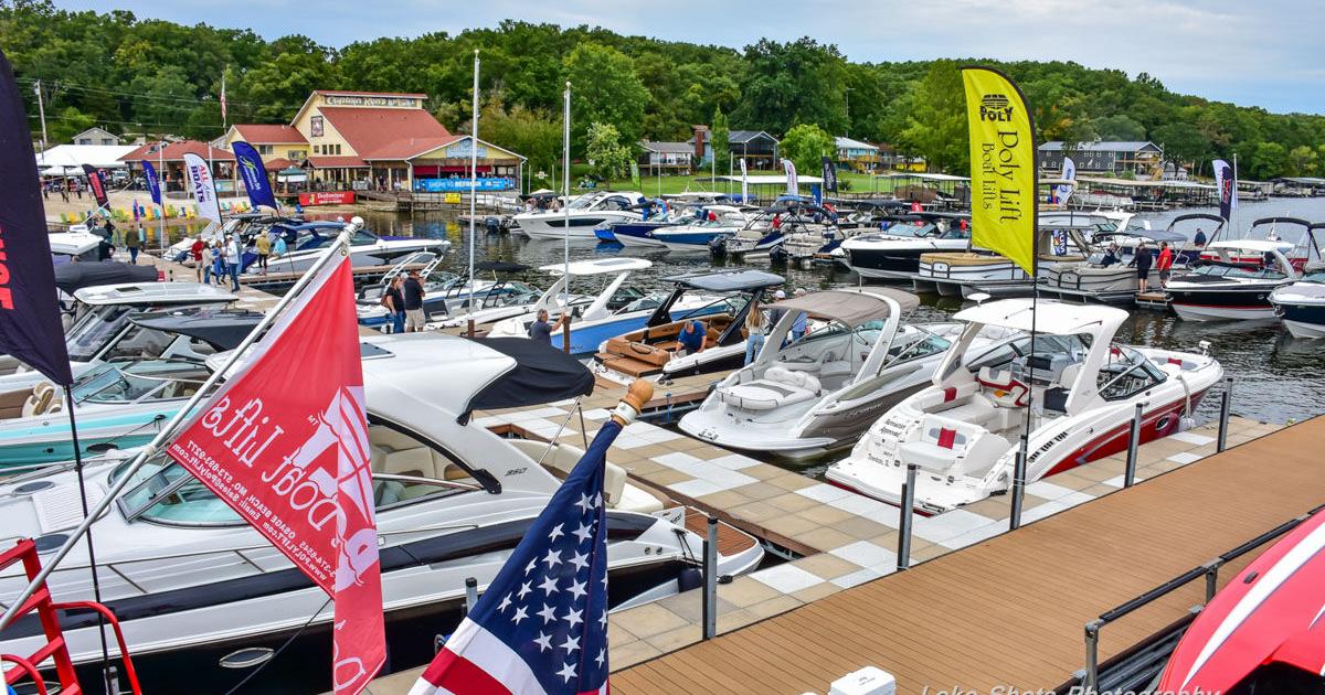 The Lake Of The Ozarks Fall In-Water Boat Show Returns This Weekend ...