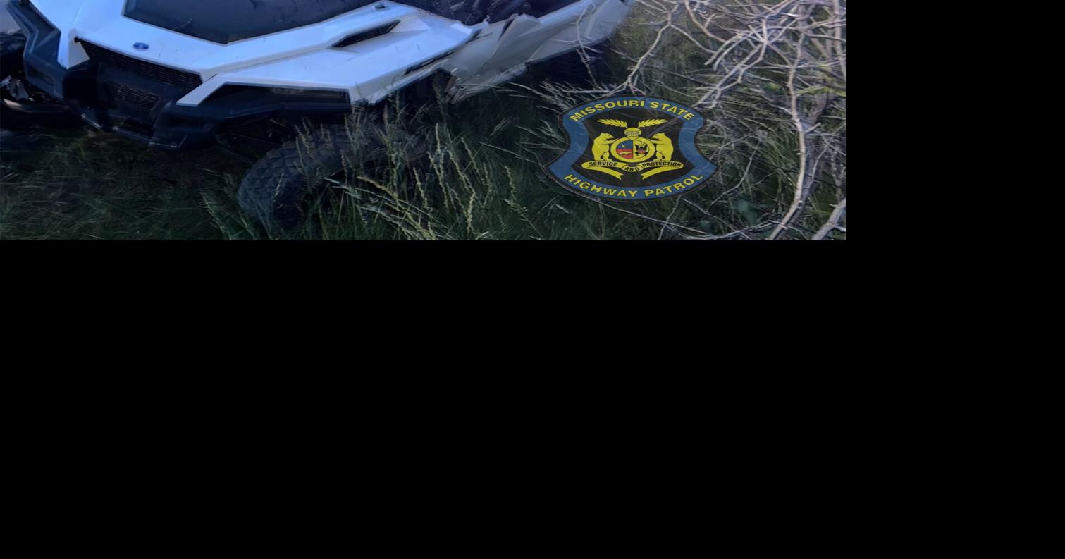 Two Seriously Injured When UTV & Car Collide On Highway | Crashes ...