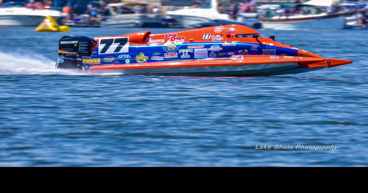 High-Speed F1 Powerboat Racing To Join In The LOTO Powerfest Fun This ...