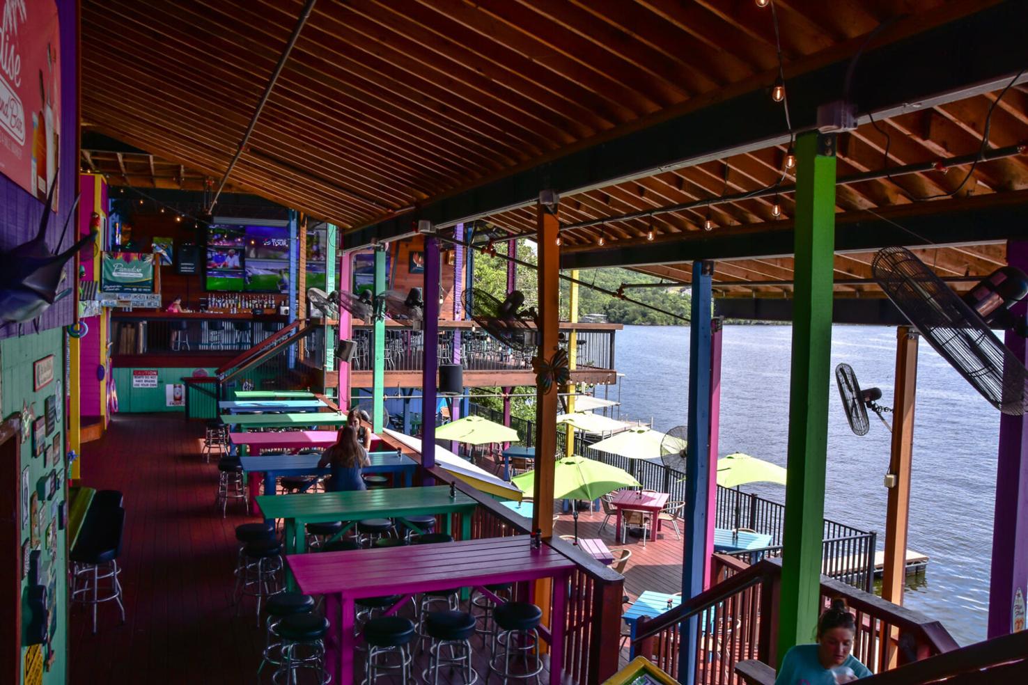 Paradise Restaurant & Bar: Jaw-Dropping Lake View & A Menu That's Even ...