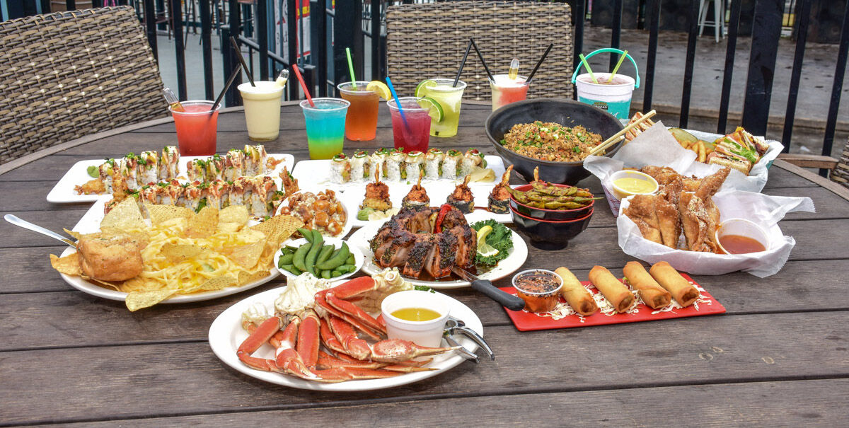 Backwater Jack’s! This Lake Hotspot Boasts The Best Sushi, Delicious ...