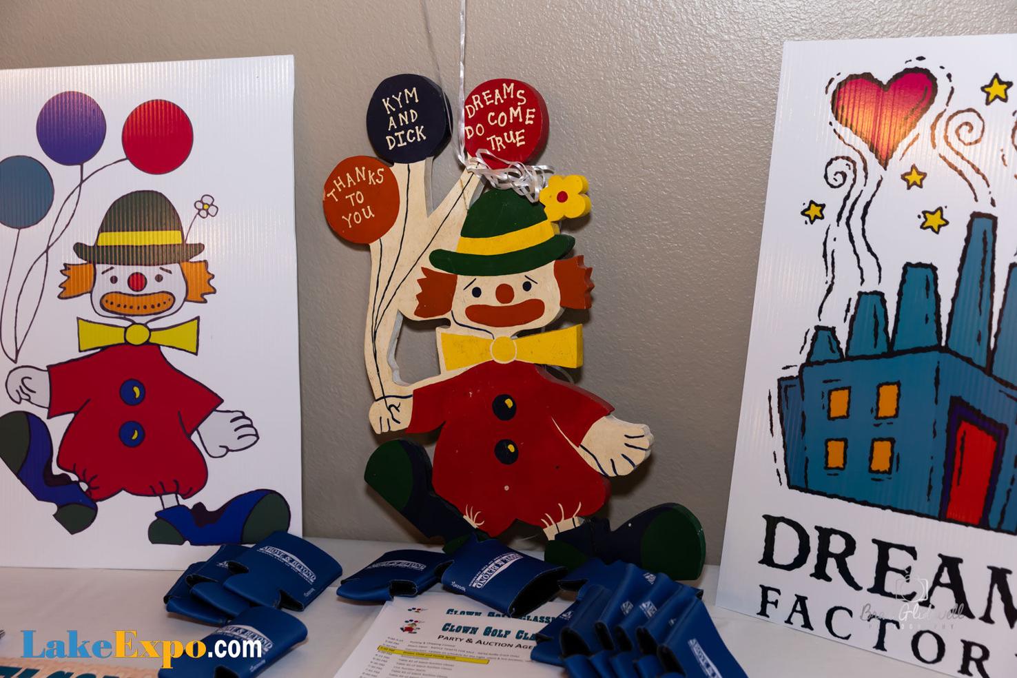 PHOTOS: Making Dreams Come True At The Clown Golf Classic | Lake Events ...