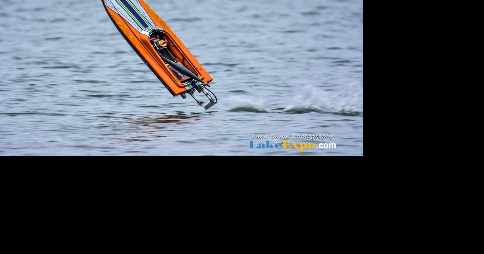 PHOTOS: Rocketing Remote Control Boats! The Mini Shootout Comes To Lake ...