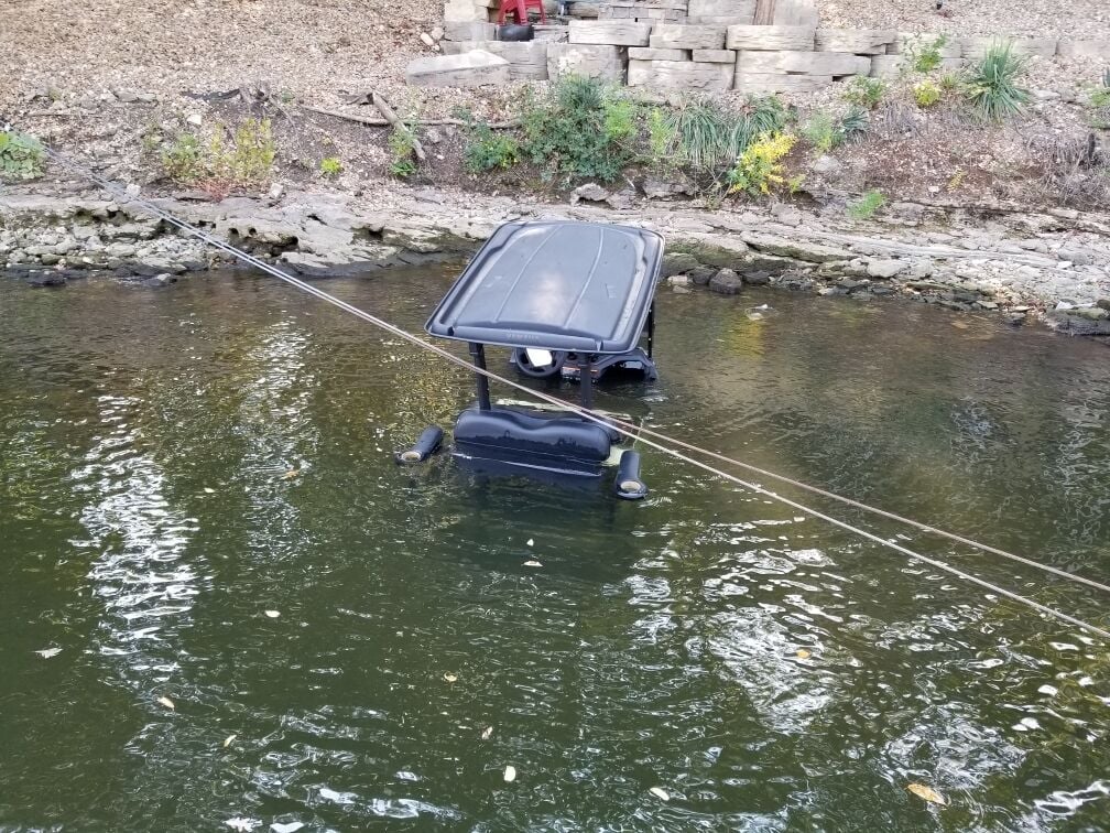 Whoops! Golf Cart Takes A Swim In Lake Of The Ozarks | Boating News at ...