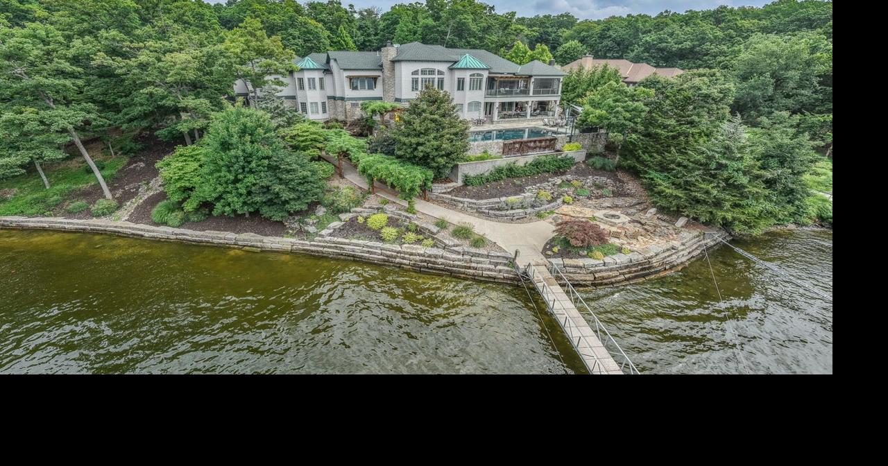 Privacy, Craftsmanship, And Deep Waters: A Lake Of The Ozarks Estate ...