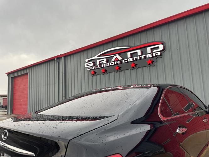 New Owners, New Name: Grand Collision Center To Host Grand Opening In ...