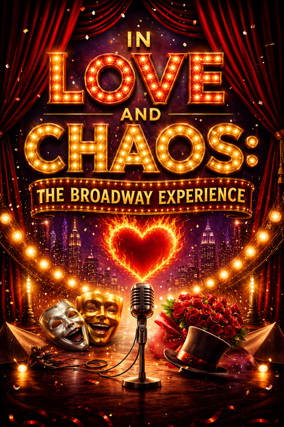 The Sunrise Beach Little Theatre Presents: In Love and Chaos: The ...
