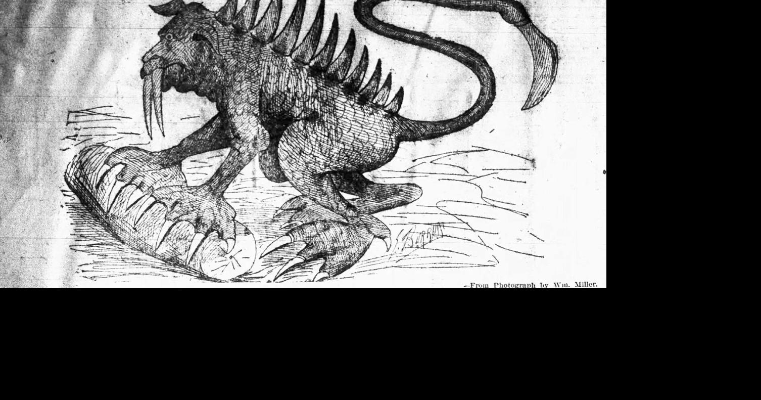 Ozarks Cave Dragon? New TV Series Dives Into Fierce Creature's Folklore ...