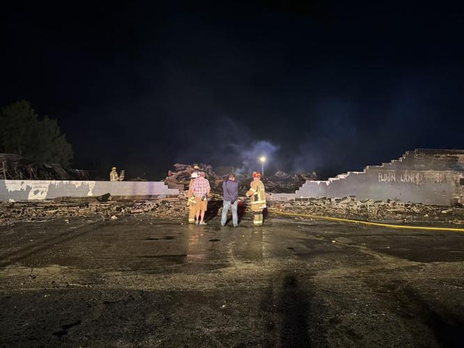 Eldon Bowling Alley Destroyed By Fire, Friday Night | Lake of the Ozarks News | lakeexpo.com