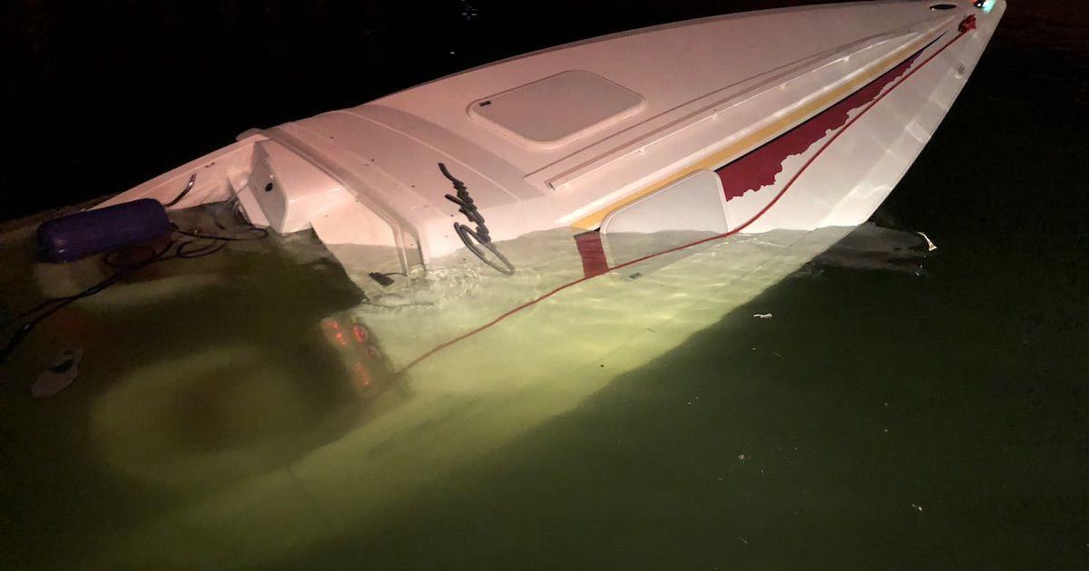 Two Boats Collide, Injuring Four; One Flown To Treatment | Boat Crashes ...