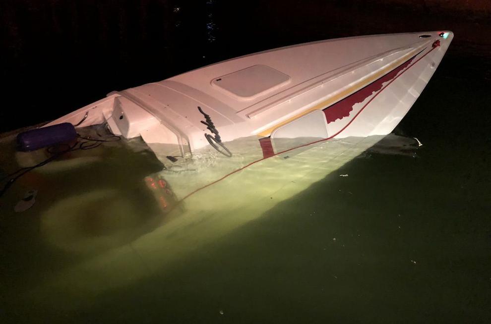 Two Boats Collide, Injuring Four; One Flown To Treatment | Boat Crashes ...